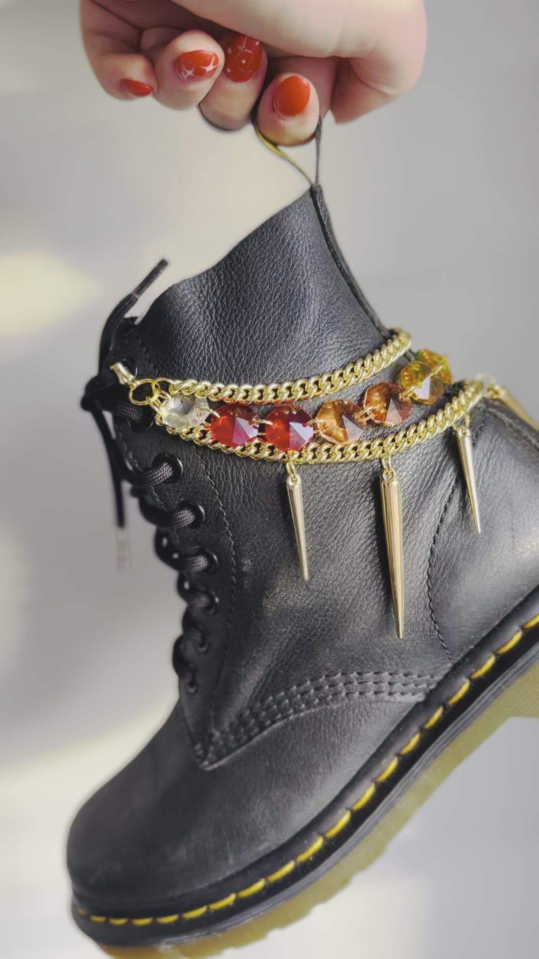 Pride Doc Chains – Tailored Body Jewelry
